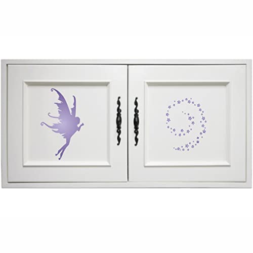 Fairy Magic Stencil, 7 x 7.8 cm (S) – Classic Stars Fairy Magic Dust ...