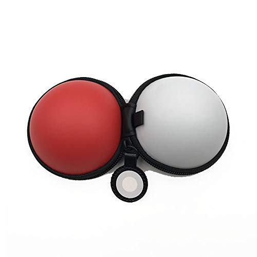 Amazon.com: Pokeball Go Plus Clear Crystal Hard Transparent Case Cover ...