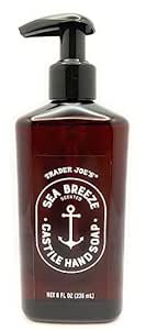 Amazon.com : Trader Joe's Sea Breeze Castile Hand Soap 8 oz (236 ml) – Pack of 1 : Beauty ...