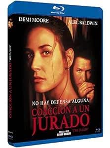Amazon.com: The Juror [ Blu-Ray, Reg.A/B/C Import - Spain ] : Alec Baldwin, Demi Moore, Joseph ...
