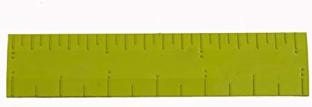 advance engineering works 6inch plastic ruler in braille- Multi color ...
