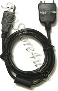 Amazon.com: USB HOTSYNC+DATA CABLE For PALM TREO 750 680 650 : Cell ...