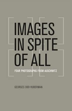 Images in Spite of All: Four Photographs from Auschwitz: Didi-Huberman ...