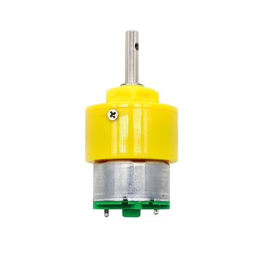 SP Electron 12 Volts High Torque Electric Micro Speed Yellow Geared ...