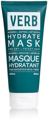 Amazon.com: VERB Hydrate Mask, 6.8 fl oz - Intense Moisture for Dry ...