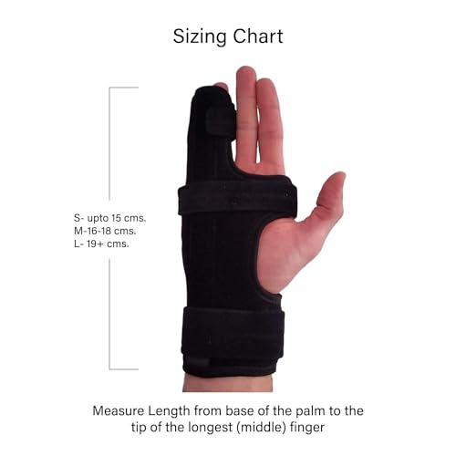GoodsHealthShop Boxer Finger Splint - Metacarpal Finger Splint Right ...
