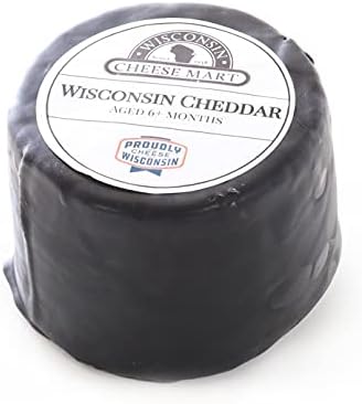 Amazon.com: Cheddar Wheel Five Pound : Grocery & Gourmet Food