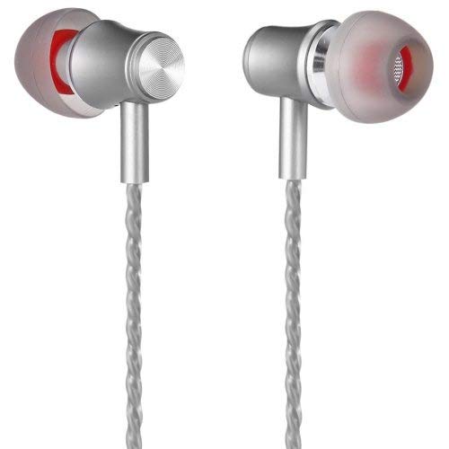 KIN Heavy Bass Hifi Sound Quality Music Metal Earphone With Mic For ...