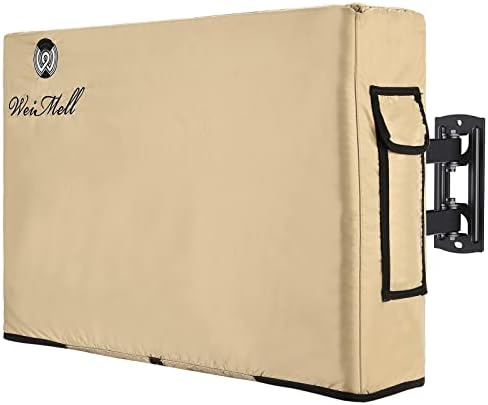 Amazon.com: WEIMELL Outdoor Tv Cover for 55 Inch Weatherproof ...