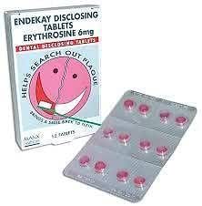 Endekay Ceplac Disclosing Tablets 12 : Amazon.co.uk: Health & Personal Care