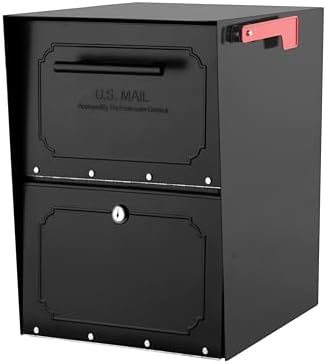 Amazon.com: Architectural Mailboxes 7900-7B-SR-10 Boulder Postmount ...