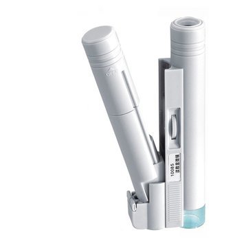 Generic Mg10085-1A 100X Led Portable Dual-Tube Microscope with ...