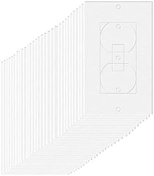 105Pcs Wall Plate Insulation Gasket Wall Gasket, Outlet Insulation Pads ...