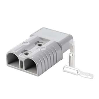 1PCS 50A /120A /175A /350A Red/Gray Industrial Plug Electric Forklift ...