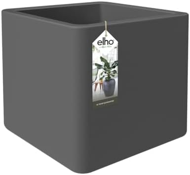 elho Pure Soft Brick 50 - Planter for Indoor & Outdoor - Ø 49.0 x H 49. ...
