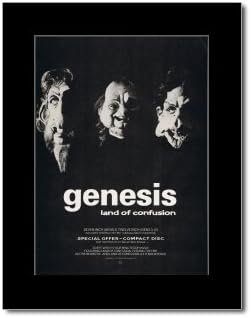 GENESIS – Land of Confusion Mini Poster – 28.5x21cm – BigaMart