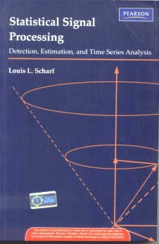 Amazon.com: Statistical Signal Processing: 9788131733615: Scharf: ספרים
