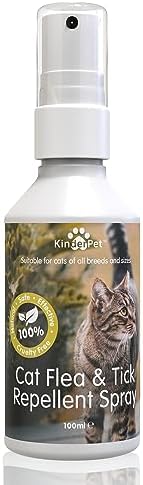 KinderPet® Eco Cat Flea Treatment Tick Lice Mite Control Spray Kill ...