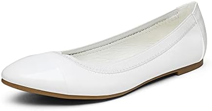 DREAM PAIRS Women's Sole-Flex Ballerina Walking Flats Shoes