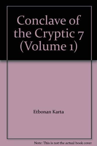 Conclave of the Cryptic 7 (Volume 1): Etbonan Karta: 9781896523514: Amazon.com: Books