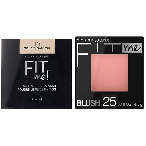 Amazon.com : Maybelline Fit Me Loose Setting Powder, Fair Light ...