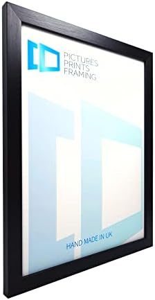 NAOKBOEE 11x13 Picture Frame in Black, Photo Frames with Plexiglass ...