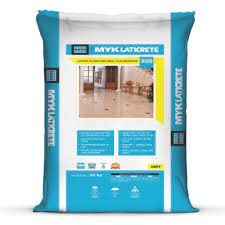 Myk Laticrete LATAFIX 305 Floor and Wall Tile Adhesive, Acrylic/Polymer ...