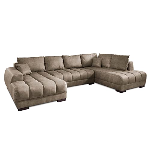 Couch U Form Braun – Die 15 besten Produkte im Vergleich - BetterFamily