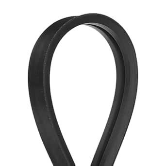 uxcell 2/A44 or 2/4L460 Banded V-Belt Classic Wrapped Rubber, 2 Banded ...