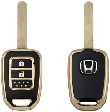 ABUNDANCE TPU Key Cover Compatible for Honda City | Amaze | WRV ...