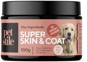 ivvi Skin & Coat Omega 3 für Hunde gegen Juckreiz im Leckerliformat ...
