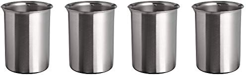 Polar Ware 1200B Stainless Steel Griffin Style Beaker, 1200 mL Capacity ...