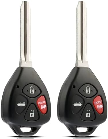 Amazon.com: SUPALAND Key Fob Keyless Entry Fits for 2007 2008 2009 2010 ...