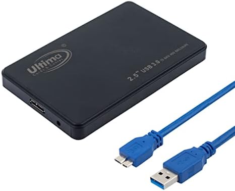 Ultima Cords & Cables 2.5" Mini Portable Disk USB 3.0 SATA HDD Screw ...