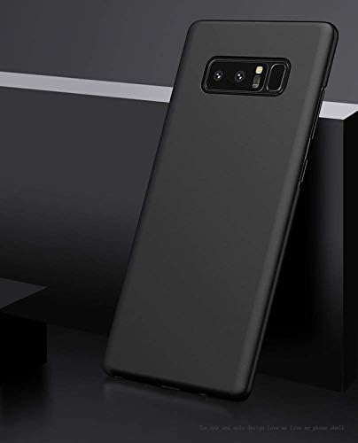 SmartPoint Back Cover for Samsung Galaxy Note 8(Silicone/Black ...