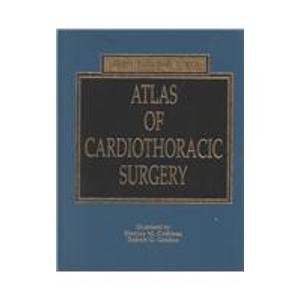 Atlas of Cardiothoracic Surgery: 9780721634982: Medicine & Health ...
