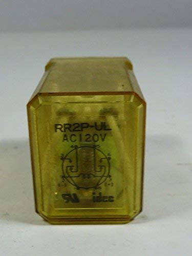Amazon.com: IDEC RR2P-UL-120VAC General Purpose Relay : Industrial ...