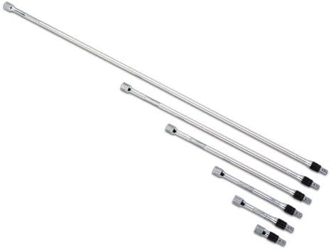 Amazon | MACTOOLS 1/4”ドライブ ワブルエクステンションセット プラスティックトレイ入り 6pcs. | ソケット・ソケットセット