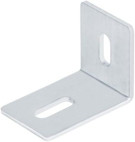Amazon.com: 12 Pcs Slotted Inside Corner Brace, L Angle Bracket for ...
