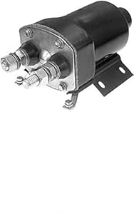 Amazon.com: New Solenoid, Compatible with 24V, 4 Terminals ...