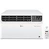 Amazon.com: LG 12,000 BTU Dual Inverter Smart Window Air Conditioner, Cools 550 Sq. Ft., Ultra ...