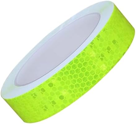 Reflector Tape | High Conspicuity Strips - 0.95 Inch x 16.4 Feet Safety ...