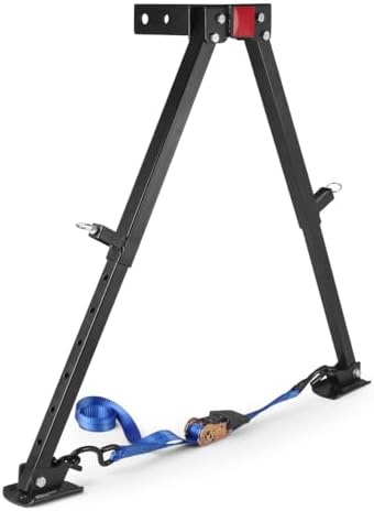 Amazon.com: Adjustable Height Hitch Mount Stabilizer Series Steel ...
