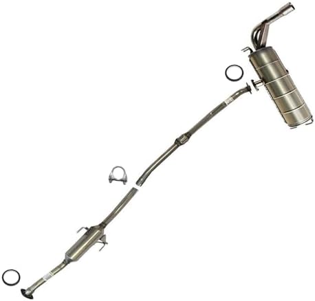 Amazon.com: Northeastern Exhaust | Stainless Steel Resonator Pipe ...