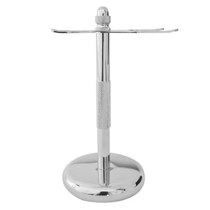 Amazon.com : RoyalShave Chrome Safety Razor and Brush Stand : Double ...