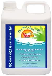 Amazon.com : LO-CHLOR LO-100-1 Pool Salt Cell Protector Plus, 1 Gallon ...
