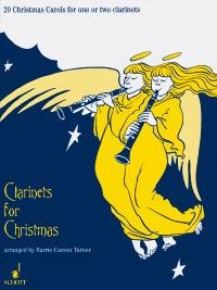 Amazon.com: CLARINETS FOR CHRISTMAS CLARINETTE +CD: 9790220119897 ...