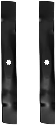 Amazon.com : Youxmoto 42" Mower Mulching Blades Fit for John Deere Cut ...