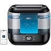 Amazon.com: Dreo Smart Humidifiers for Bedroom, Top Fill 4L Cool Mist Humidifier with Nightlight ...