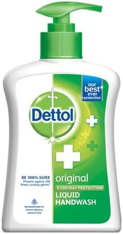 Amazon.com : Dettol Orginal Liquid Handwash | Everyday Protection ...